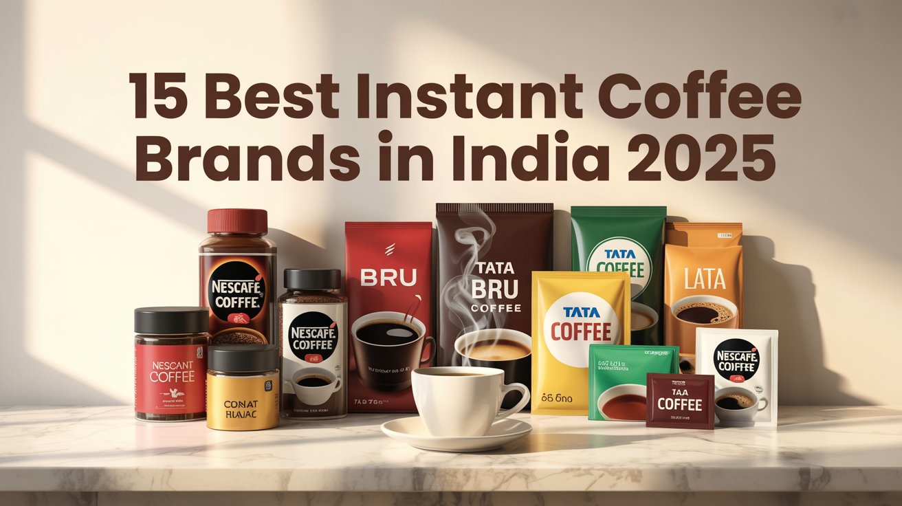 15 Best Instant Coffee Brands in India 2025 – Beast Brew
